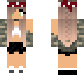 camo girl | Minecraft Skin