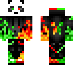 dank panda | Minecraft Skin