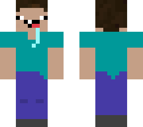 Derpy Steve | Minecraft Skin