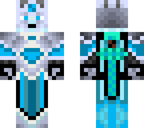 Guerriero definitivo by GalaxyGundam | Minecraft Skin