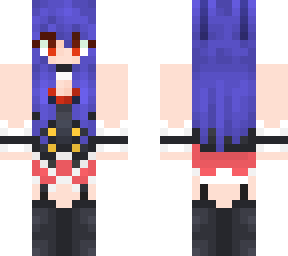 Kuro-Usagi, Black Rabbit | Minecraft Skin