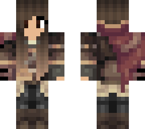 Medieval girl | Minecraft Skin