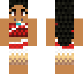 Moana / Vaiana | Minecraft Skin