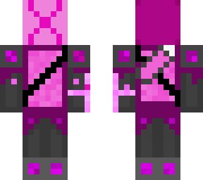Pink CC edit | Minecraft Skin