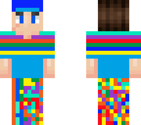 Pixel skin | Minecraft Skin