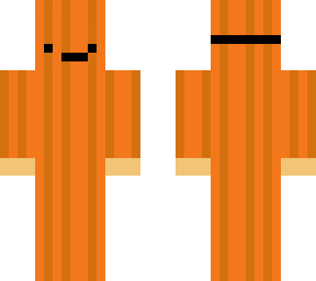 pumpkin mask overlay derp underneath | Minecraft Skin