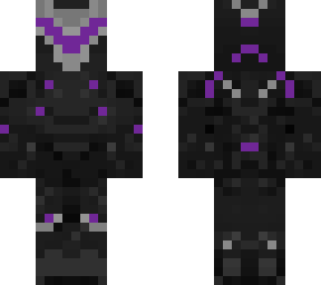 Purple Armor | Minecraft Skin