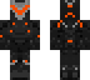 Red Armor | Minecraft Skin