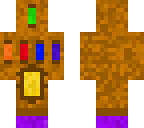 The Infinity Gauntlet | Minecraft Skin