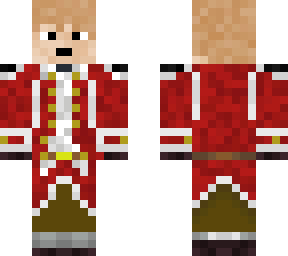british colonial | Minecraft Skins