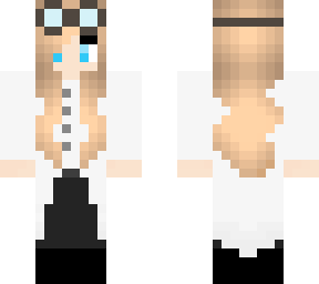 Scientist Girl | Minecraft Skins