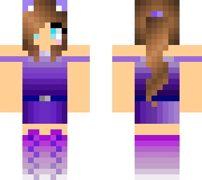 Delilah original dont steal | Minecraft Skin