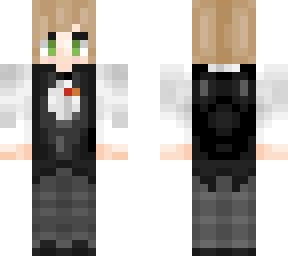 Edit Waiter Sample | Minecraft Skin