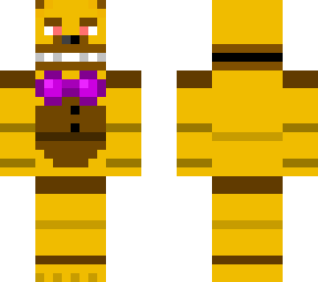 Fredbear | Minecraft Skin