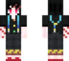 Juzo Suzuya Edit | Minecraft Skin