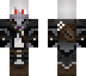 Dark Elf Minecraft Skins