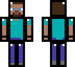 classic steve | Minecraft Skins