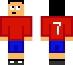 Player Costa Rica | Minecraft Skin