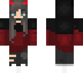 Demon girl | Minecraft Skin