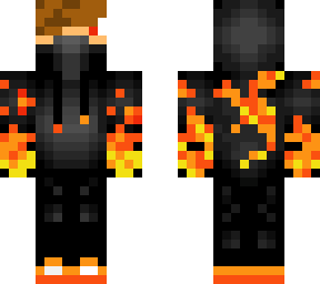 Fire boy | Minecraft Skin