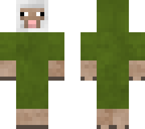 green sheep | Minecraft Skin