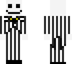 jack skellington | Minecraft Skins