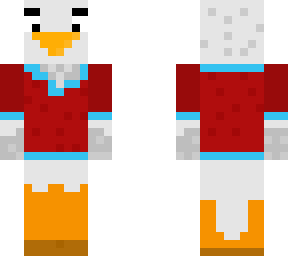 Seagull Fursona Bird Furry Avian Minecraft Skins
