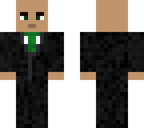 Lex Luthor V.2 - God Amongst Men | Minecraft Skin