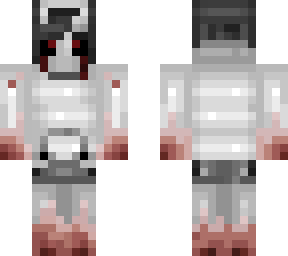 Lost silver | Minecraft Skin