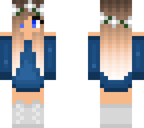 navy blue | Minecraft Skin