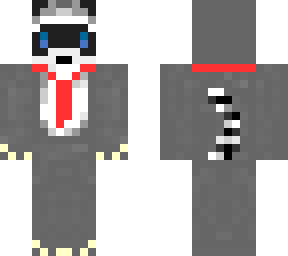 Mapache Minecraft Skins