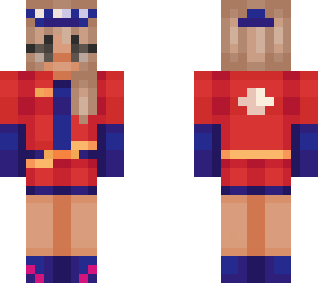 Sun Strider | Minecraft Skin