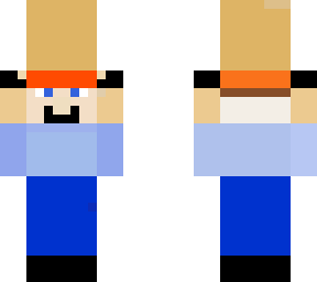 The miniature mail man | Minecraft Skin