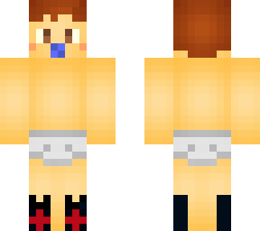Babay Ryguy With Yeesys 2 Better Fixed | Minecraft Skin