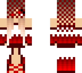 Bloody Bride - The Spooks - Day 5 | Minecraft Skin