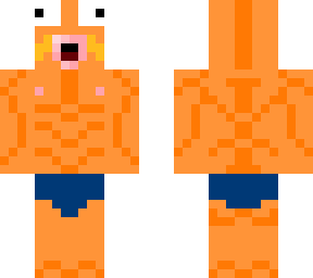 buff magikarp | Minecraft Skin