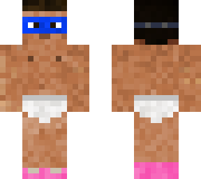 Captain Twisted Underpants Skin | Minecraft Skin