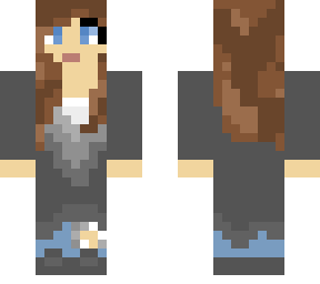 Cardigan Girl | Minecraft Skin