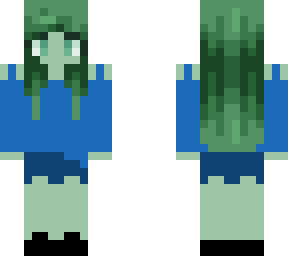 cute zombie | Minecraft Skin