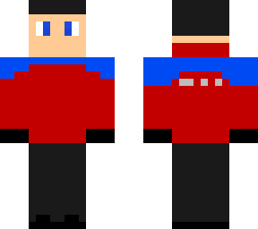 Czech mountain rescue service cool | Minecraft Skin