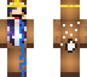Derp/deer queen | Minecraft Skin