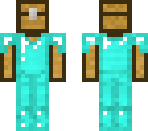 Chest Head | Minecraft Skins