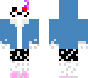 dust sans | Minecraft Skins