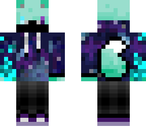 Galaxy Fox | Minecraft Skin