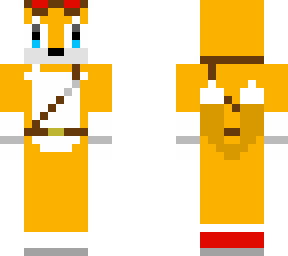 tails sonic | Minecraft Skins