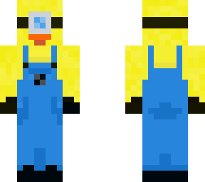 Minion Stuart | Minecraft Skin