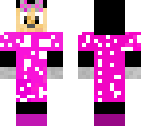 Minnie Mouse | Minecraft Skins