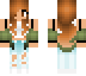 off-shoulder | Minecraft Skin