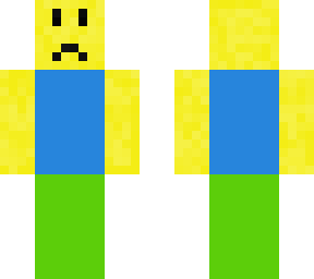 Sad Roblox Noob | Minecraft Skin