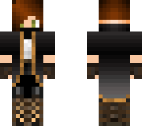 Minecraft Steampunk Boy Skin